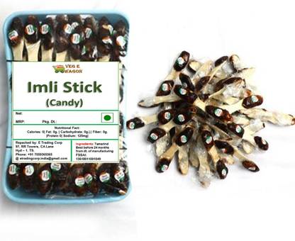 Veg E Wagon Imli Stick in Pouch 250 g Tamarind Candy Sticks Price in ...