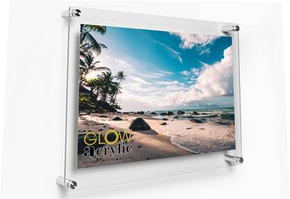 Glow Acrylic Display Board A4 Size Notice Board Price in India - Buy ...