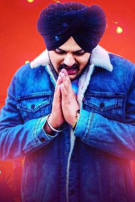 Sidhu Moose Wala Punjabi Singer Matte Finish Poster Paper Print ...