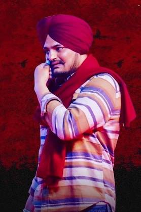 Sidhu Moose Wala Punjabi Singer Matte Finish Poster Paper Print ...