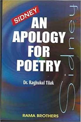 An Apology For Poetry: Buy An Apology For Poetry by Tilak R at Low ...