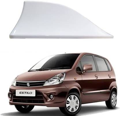 BBM Car roof Shark Fin White Color OE FM/AM High quality for Maruti Zen ...