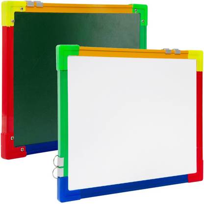 Flipkart.com | KIVA Non Magnetic One Side Green Board & Back Side White ...
