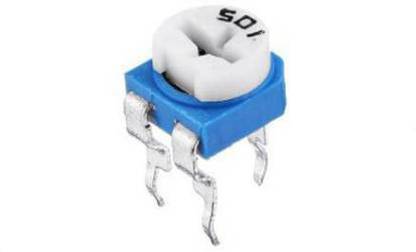 SME 500 ohm Variable Resistor - Preset (RM065 Package) Electronic ...