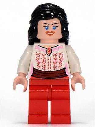 LEGO Marion Ravenwood (Cairo Outfit) Indiana Jones Minifig Price in ...