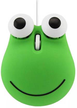 ENTWINO Laptop/Computer Mouse, Cute Frog / Cartoon Shape Mini Mouse ...