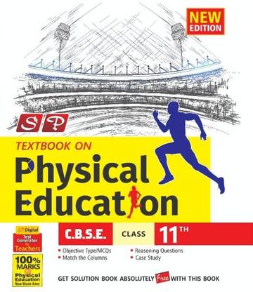 Sp Textbook On Physical Education Class 11 Eng (New 2023 Examination ...