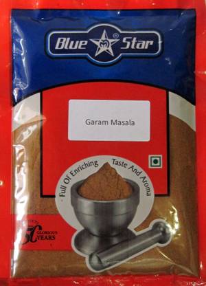 Blue Star Garam Masala 100g X 4 Packets Price in India - Buy Blue Star ...