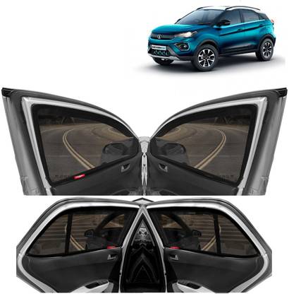 DM Rear Window, Side Window Sun Shade For Tata Nexon Price in India ...