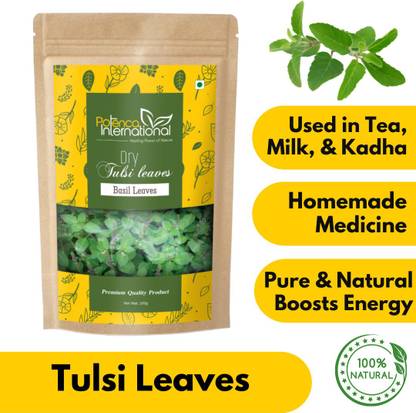 potenca international Dried Tulsi Leaves | Dried Tulsi Buds for Tea ...