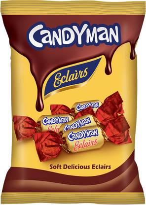 Candyman Eclairs Toffee Price in India - Buy Candyman Eclairs Toffee ...