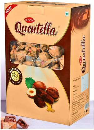 T.con QUENTELLA Delicious Chocolate Truffle with Smooth Melting Filling ...