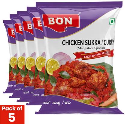 BON Chicken Sukka Masala Powder, 80g, Pack of 5 Price in India - Buy ...