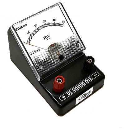 Comet Moving Coil Millivoltmeter - 0-50MV EDM-100 DC moving coil ...
