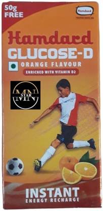 mn star HAMDARD GLUCOSE-D ORANGE FLAVOUR Energy Drink Price in India ...