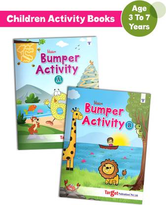 Bumper Activity Books For Kids In English |Children Activity Books ...