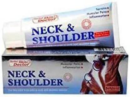 Aastha Skin Doctor Neck & Shoulder Pain Relief Cream (100 Grams) - Skin ...
