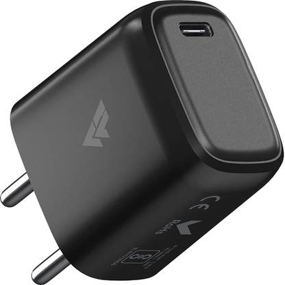 DR VAKU 30 W Mobile 30W Adapter with PD Technology | USB Type C Fast ...