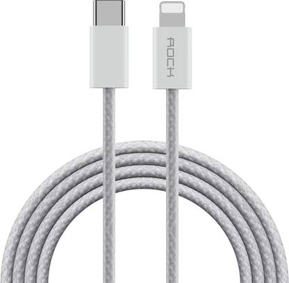 Rock Z20 USB-C to Lightning Cable - Fast Charging - Leaders Center