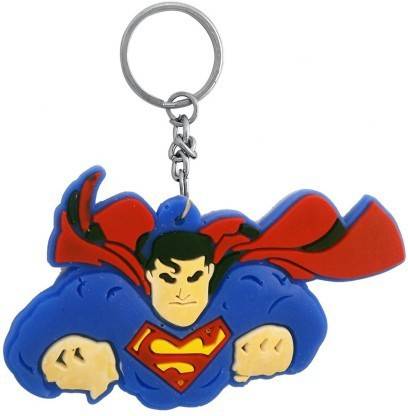 Close2deal One Sided Superman DC Superhero (G-4) Bl Key Chain Price in ...