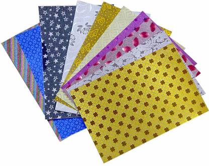Flipkart.com | RD Zoom Enterprises Designer Sheets A4 Size - for Arts ...