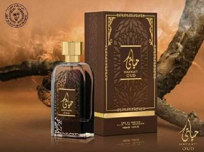 Buy Ard Al Zaafaran HAYAATI OUD Eau de Parfum - 100 ml Online In India ...