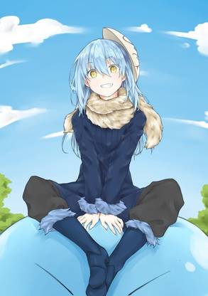 Rimuru Tempest Matte Finish Poster Paper Print - Animation & Cartoons ...