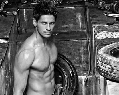 Sidharth Malhotra In Gq Ad Matte Finish Poster Paper Print - Animation ...