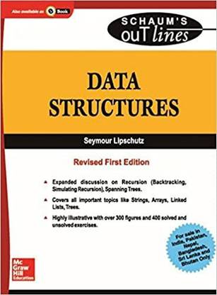 (USED-LIKE NEW) Data Structures (Revised First Edition) | Schaum's ...