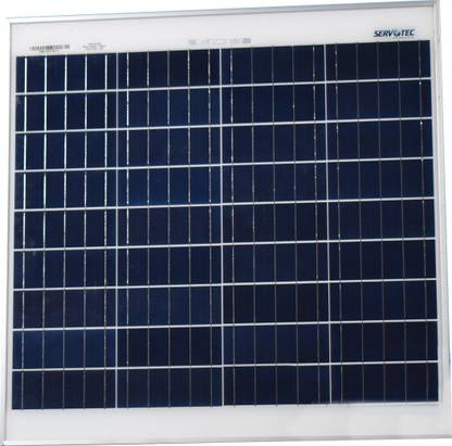 Servotech 60 Watt Polycrystalline Solar Module Range 12 Volt Solar ...