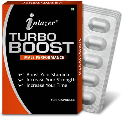 inlazer Turbo Boost Natural Capsules Increases S_ex Drives Confidence ...