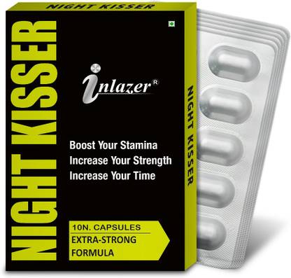 inlazer Night Kisser Sex Time Tablet Increases SEX Drive Confidence ...