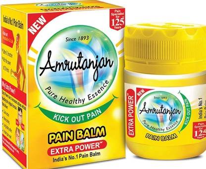 Amrutanjan strong balm 16 ml Balm - Buy Baby Care Products in India ...
