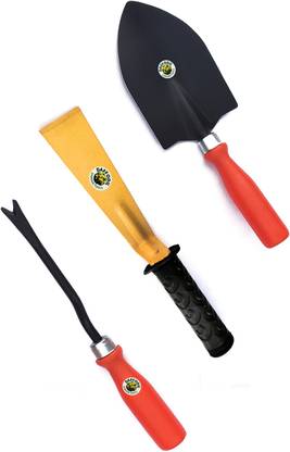 Daffodil Garden Tools Khurpi Weeder and Trowel Garden Tool Kit Price in ...