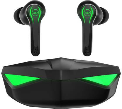 Wings Phantom Gaming TWS with 50ms Low Latency Bluetooth 5.3 Headset ...