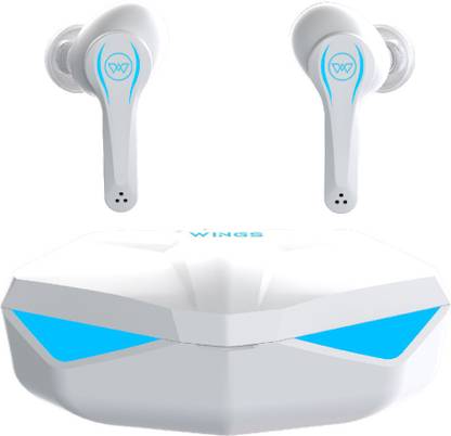 Wings Phantom Gaming TWS with 50ms Low Latency Bluetooth 5.3 Headset ...