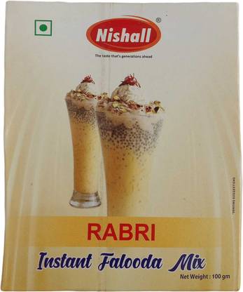 Nishall Rabri Falooda Mix 100 g Price in India - Buy Nishall Rabri ...