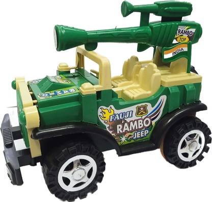 Muren Army Jeep Toys for Boys up to 10 Years- fauji Military Truck Play ...