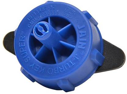 Jain Irrigation Systems J-Turbo Key Super Non Pressure Compensating ...