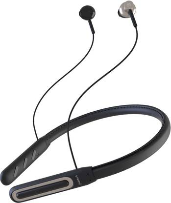 Varni B950 Leather - 25 Hours Playtime Bluetooth Neckband Bluetooth ...