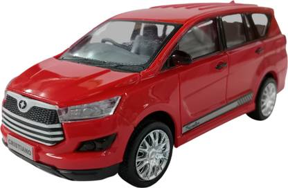 PRIYVI Pull Back Innova Crysta Toy Car for Kids (Color May Vary) - Pull ...