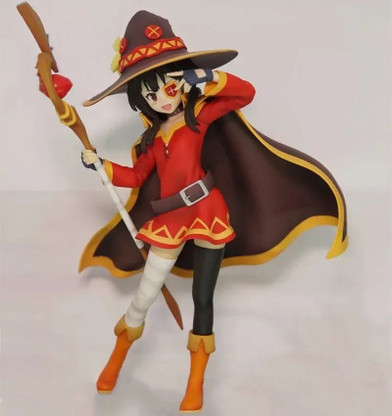 Your favorite merchandise here BellFine Konosuba Megumin 18 Scale PVC ...