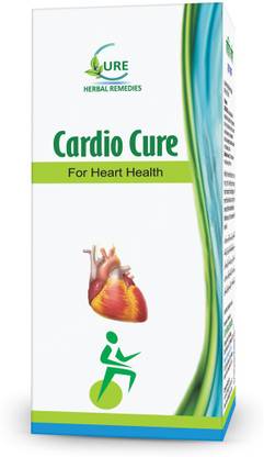 Cure Herbal Cardio Cure Syrup For Heart Health (500ml) Price in India ...