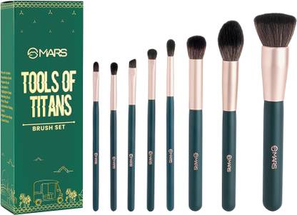 MARS Tools of Titans Synthetic & Super Soft ,Perfect Makeup Look ...
