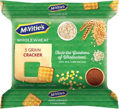 McVitie's Whole Wheat Five Grain Cracker Cracker Price in India - Buy ...