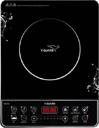 V-Guard VIC 25 (2000 W) Induction Cooktop - Buy V-Guard VIC 25 (2000 W ...