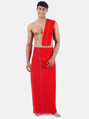 Ramraj Cotton Men Dhoti - Buy Ramraj Cotton Men Dhoti Online at Best ...
