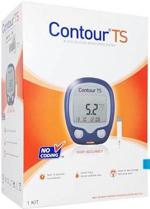 Contour TS Glucometer Price in India - Buy Contour TS Glucometer online ...