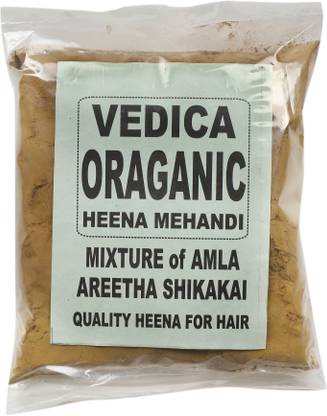 RAJASTHANI HEENA SUPER MEHANDI Vedica organic heena mahandi powder for ...