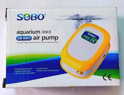 SOBO Air Aquarium Pump Price in India - Buy SOBO Air Aquarium Pump ...